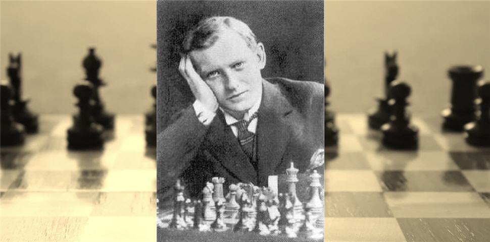 Alexander Alekhine - Chess Ajedrez