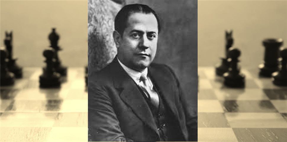 Jose Raúl Capablanca - Chess Ajedrez