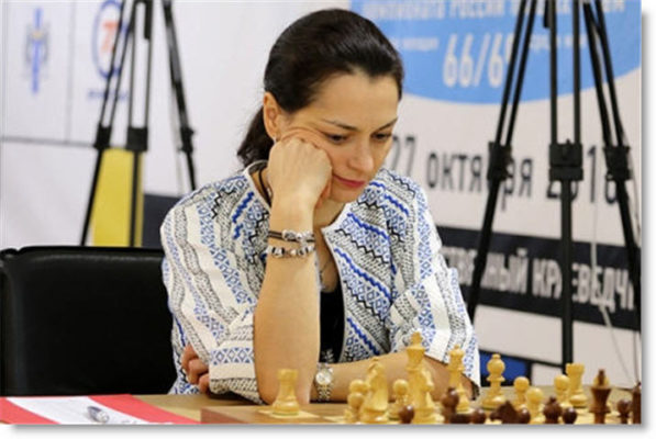 Conociendo A GM Alexandra Kosteniuk - Chess Ajedrez