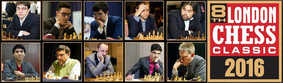 London Chess Classic 2016 En Directo - Chess Ajedrez